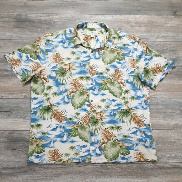 island shores | Shirts | Island Shores Mens 2xl Short Sleeve Shirt ...